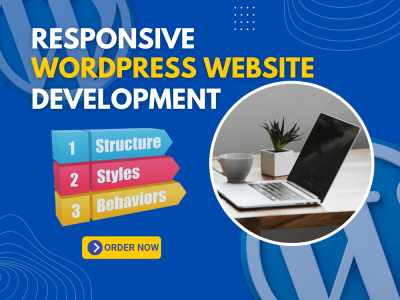 Responsive WordPress Website Design|WooCommerce WordPress Website Developer | Upwork