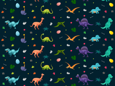 Unique seamless repeat pattern in vector | Upwork