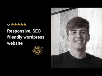 A responsive design, SEO friendly WordPress website. | Upwork