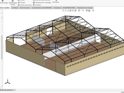Sheet Metal Design (3D model, 2D drawings, DXF files) by solidworks ...