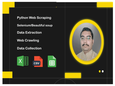 Web scraping, Data Extraction, Mining and crawling. | Upwork
