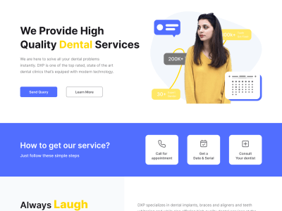 A great refreshing UI Design for your business. | Upwork