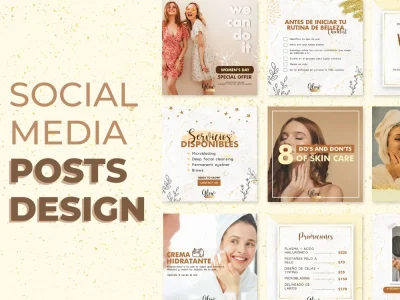 Professional and catchy social media posts | Upwork