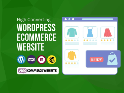 Modern WordPress eCommerce website using woocommerce | Upwork