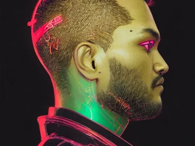 Ai Generated Images Using Stable Diffusion Model Trained On Your Images