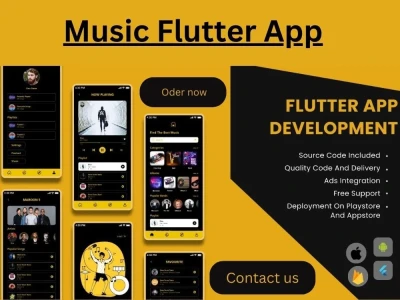 A professional Mobile app using flutter | Upwork