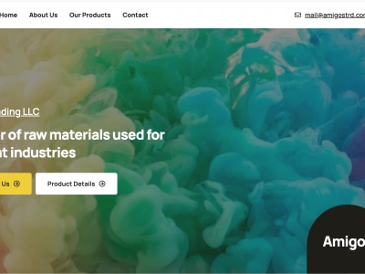 A Landing Page Developed in NextJS, React, JavaScript, HTML & CSS | Upwork
