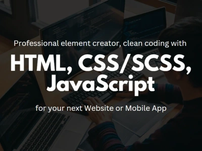 Fantastic HTML, JavaScript, and CSS coding for your needs from any ...