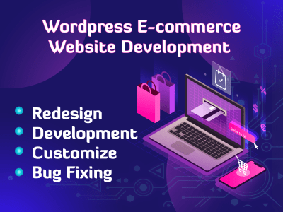 WordPress eCommerce website development | Upwork