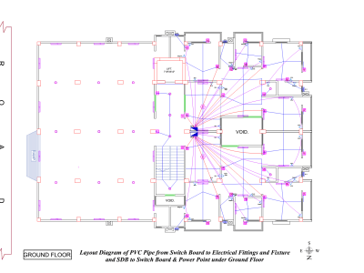 Drafting and Drawing of Electrical Design of Residential Building | Upwork