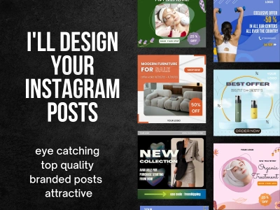 An eye catching, attractive and aesthetic Instagram posts | Upwork