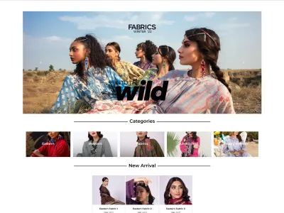 A responsive single-vendor e-commerce website using react js | Upwork