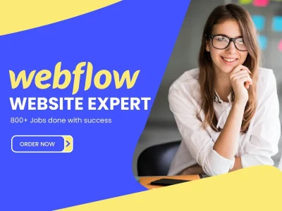 Webflow Expert, Webflow Website Designer and Developer, Figma to Webflow | Upwork