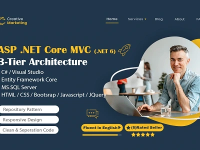 ASP.NET Core MVC web application (.NET 6) | Upwork
