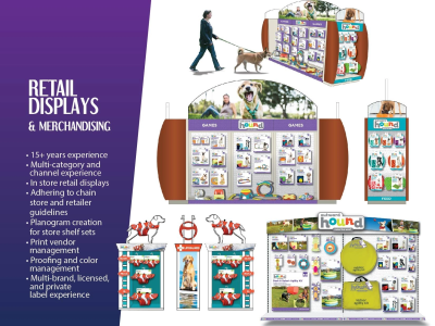 A print ready retail display design and rendering | Upwork