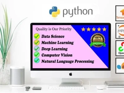 Help regarding Machine learning and Data Engineering using python. | Upwork