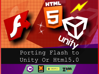Old flash swf games and apps converted to unity or html5 | Upwork