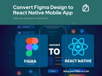 Your Figma design converted to React Native Mobile Application | Upwork