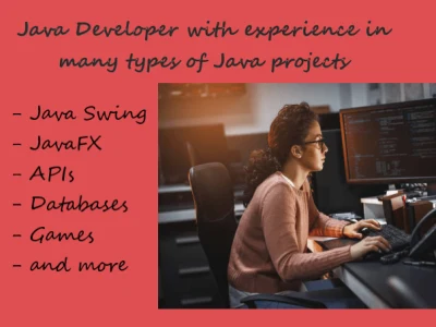 A high-quality and well-designed solution for a Java project | Upwork