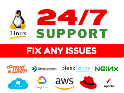 24/7 linux server administration support | Upwork