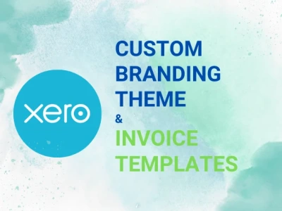 Branded XERO invoice templates | Upwork