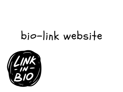 A modern bio link website | Upwork
