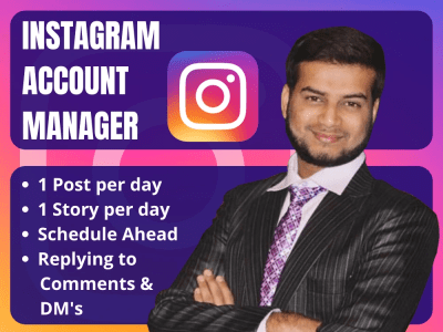 Instagram account manager and content creator | Upwork