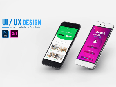 Awesome Ui,Ux Design for Apps or Web | Upwork