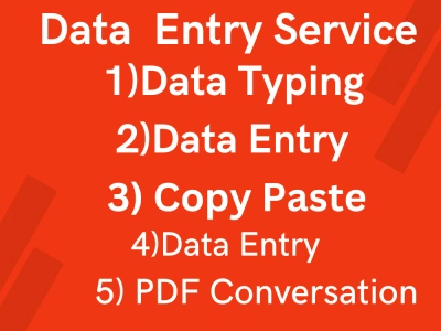 Professional & Quick Data Entry and Data typing Services with 100% ...