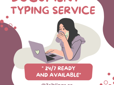 Perfect document typing service! | Upwork