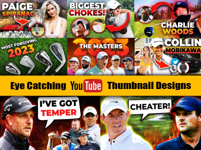 Epic thumbnail designs to attract more audience to your video | Upwork