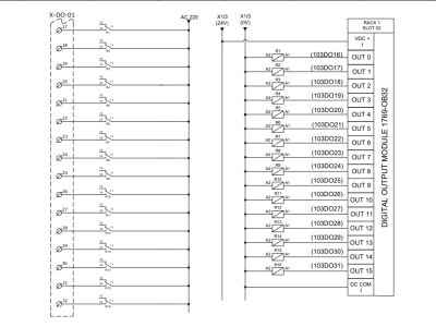 The perfect industrial control drawing for your control system. | Upwork