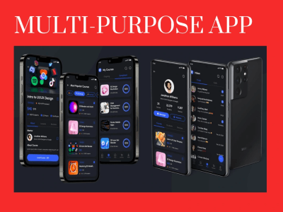 Multi Purpose Mobile App design | Upwork