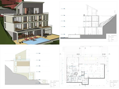 Full construction permit sets - Archicad / Revit | Upwork
