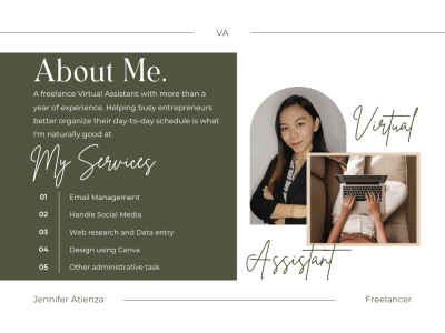 Virtual Assistant for Admin Support work | Upwork