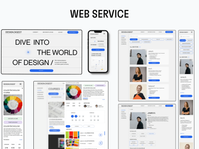 A professional and highly converting web application | UX/UI Design ...