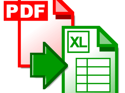 PDF converted into Excel or Google Sheets | Upwork