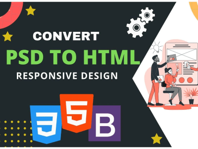 PSD, Figma, and Sketch to HTML conversion, and responsive design. | Upwork