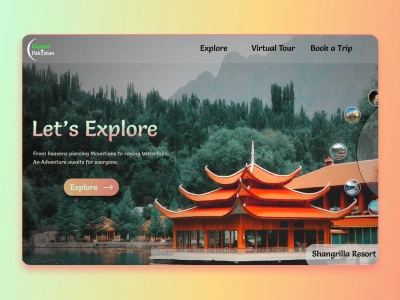 A Responsive Website UX/UI Design | Upwork