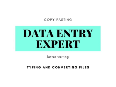 An expert data entry clerk | Upwork