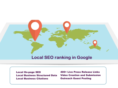 Local SEO service to boost your website and google maps ranking | Upwork
