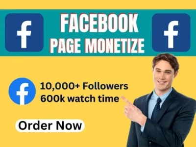 10,000 active followers and 600K minute View in Facebook page Monetization | Upwork