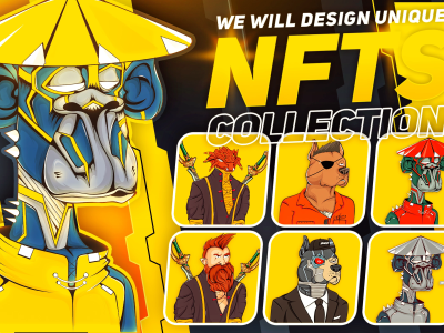 Amazing 10k NFT collection | Upwork