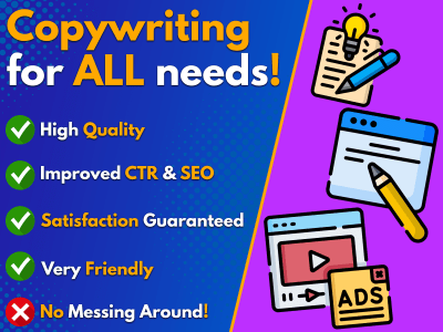 High-quality copywriting that will make your business boom | Upwork