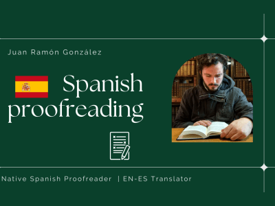 Top-notch editing and proofreading in Spanish | Upwork