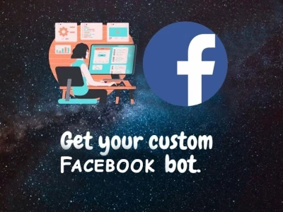 A custom Facebook bot tailored to your needs. | Upwork