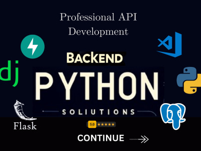 Expert Python Django REST API & Backend Development | Upwork