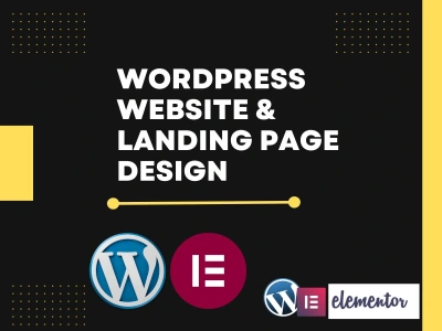 Awesome responsive wordpress website with elementor pro | Upwork