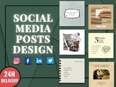 Amazing Social Media Posts: Instagram, Facebook, LinkedIn | Upwork