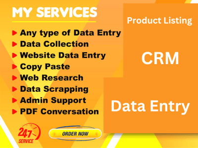 Data entry, copy paste, virtual assistant and excel data entry | Upwork